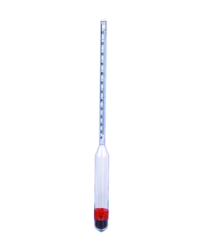 Ludwig Schneider Density Hydrometer 1.020 - 1.220 in 0.002 g/cm³, 300 ...
