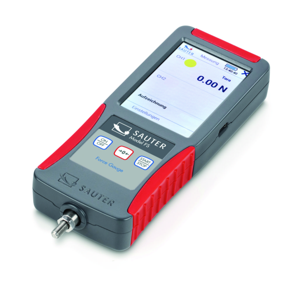 Kern Electric Force Gauge Max 50 N d=0.01 N, Dimensions 71 x 31 x 180 ...