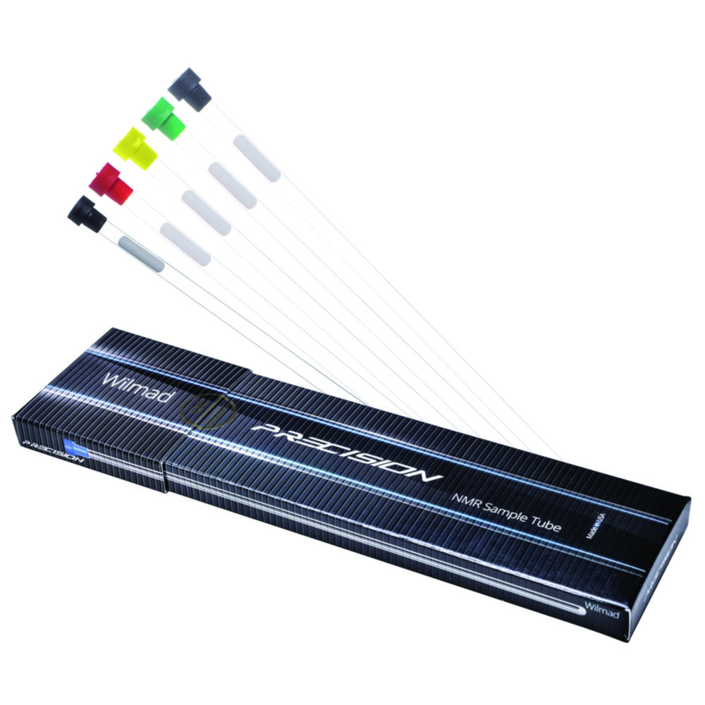 NMR Sample Tube 9 L 5 mm Precision Thin Wall 500Mhz, pack of 5 ...