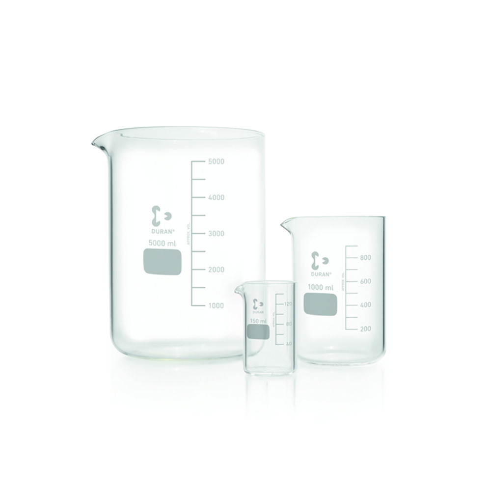 DWK Duran Filtering Beaker with Spout, 250 mL | LabFriend South Africa