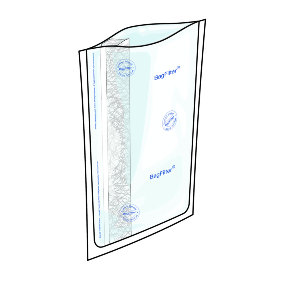 Interscience Filter Bag BagFilter 2000 P Sterile, Pack of 16x25 ...