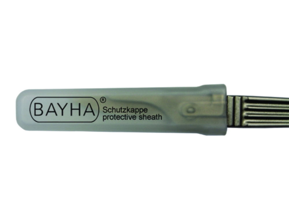 C. Bruno Bayha Scalpel Protecting Cap (L: 80mm, W: 20mm, H: 11mm) - Not ...