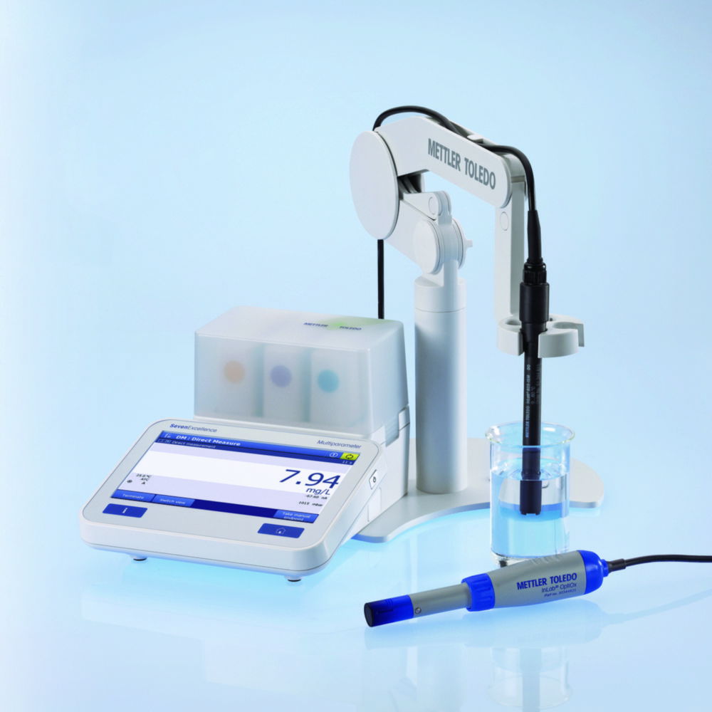 Mettler‑Toledo SevenExcellence S900 DO/BOD Meter with InLab® OptiOx and ...
