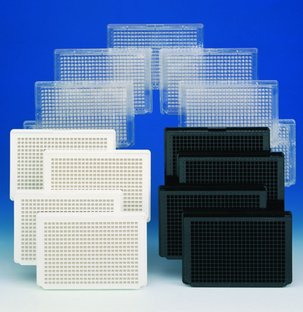 Thermo Nunc 384-Well Clear Polystyrene Plate with Lid Sterile – Pack of ...