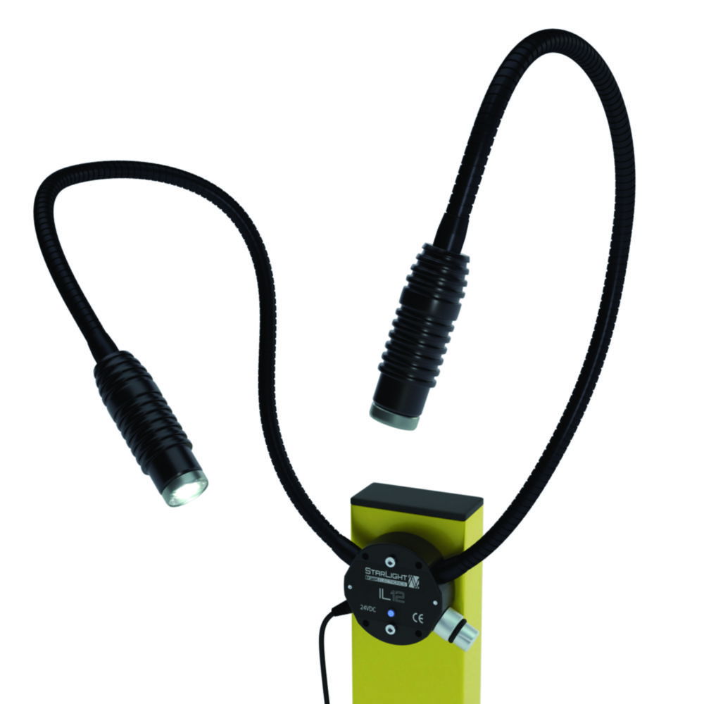 Starlight Opto LED Incident Lamp 2-Armed, Arm Length 600 mm, 50/60 Hz ...