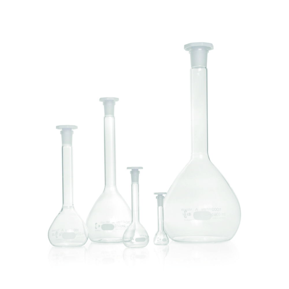 DWK Duran Volumetric Flask 500 mL with One Graduation Mark ...