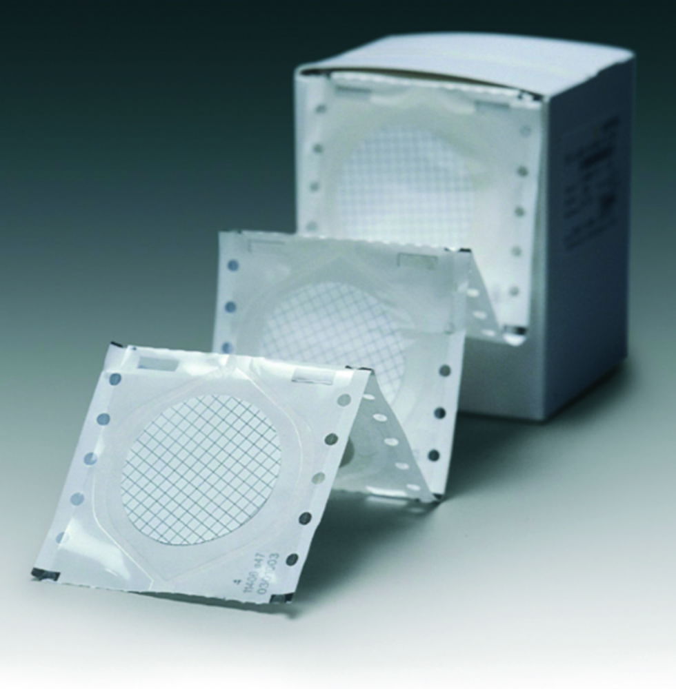 Sartorius Microsart e.motion Membrane Filters Grey/White, 50 mm, 0.65 ...