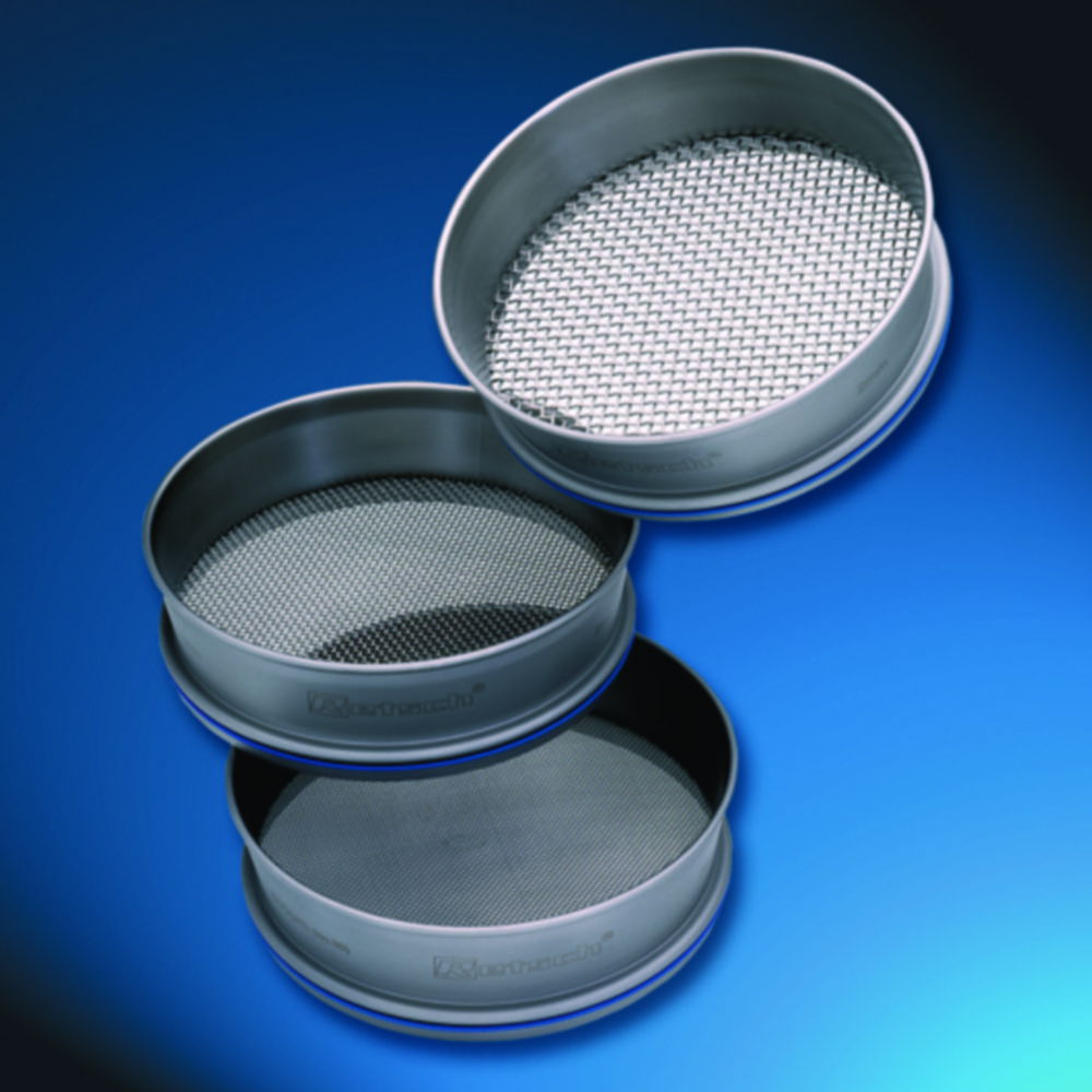 Retsch Test Sieves 203x50mm Mesh Size 63.00mm | LabFriend South Africa