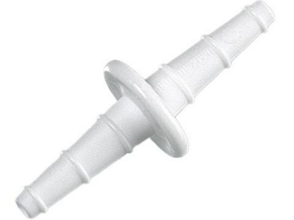 Hose tubing connector 3-5 mm straight, PP, conical nozzle, pack of 10 ...
