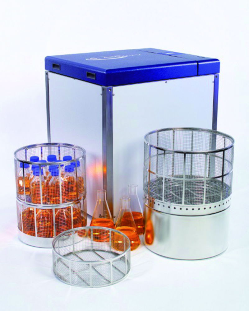 LABOKLAV 80-M Liquid Standard 80 Liter usable volume, bench top unit ...