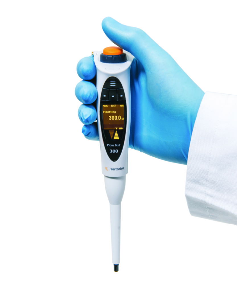 Sartorius Picus® 1-Channel Electronic Pipette – Precision, Ergonomics ...