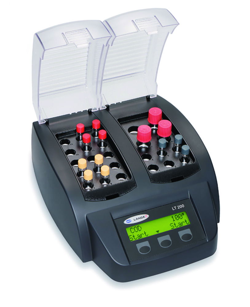 HACH Drying Thermostate LT200 with 2 Separately Heating Blocks, Black ...