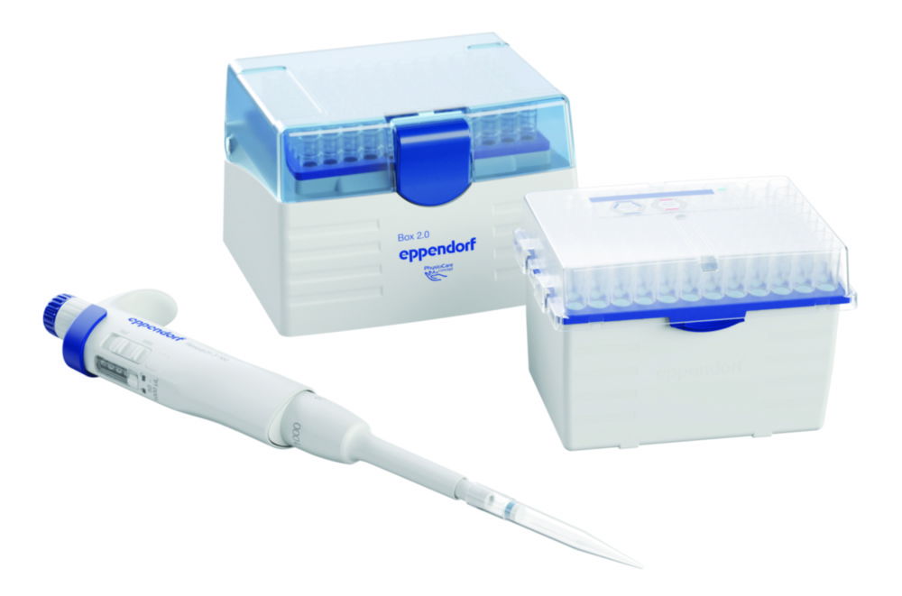 Eppendorf Research® plus Neo Pipette, Single Channel, Variable 50–1000 ...