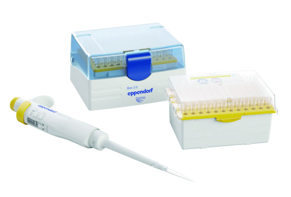 Eppendorf Research 3 Neo Pipette, Single Channel, Variable, 5–100 µL ...