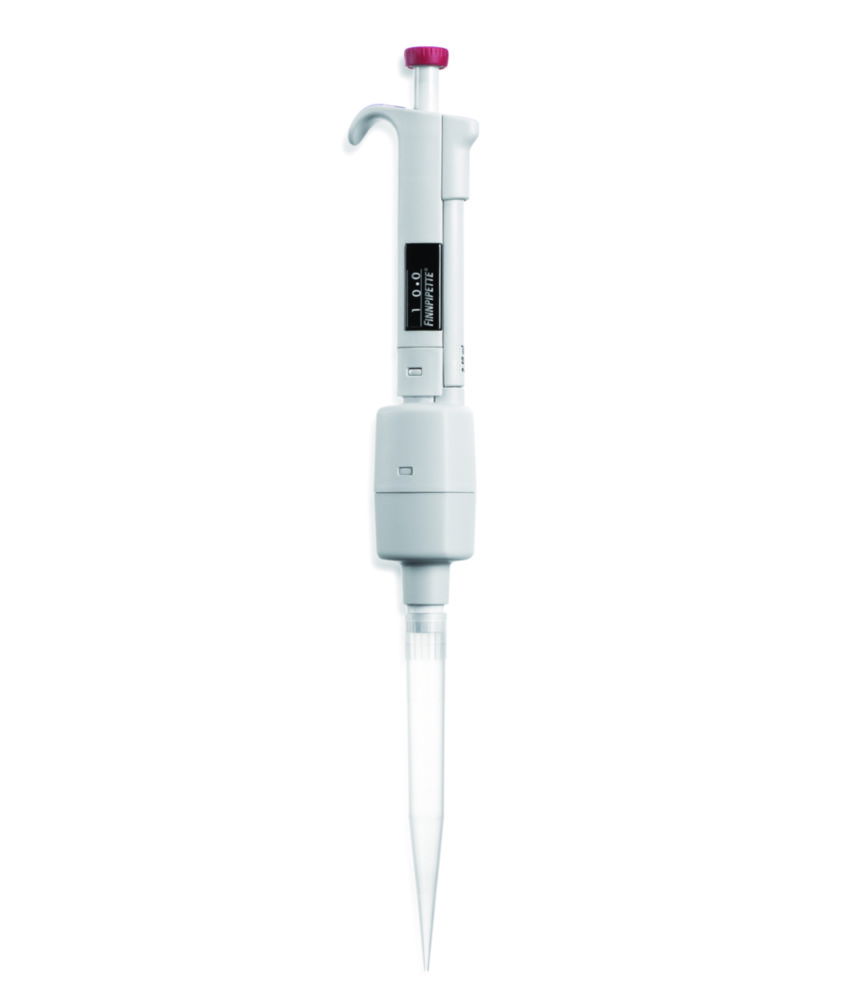 Thermo Finnpipette Digital 1-Channel Pipette, Variable Volume 2000 ...