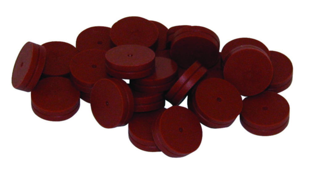 Trajan Scientific Septa 9.5 mm EC pack of 25 | LabFriend South Africa