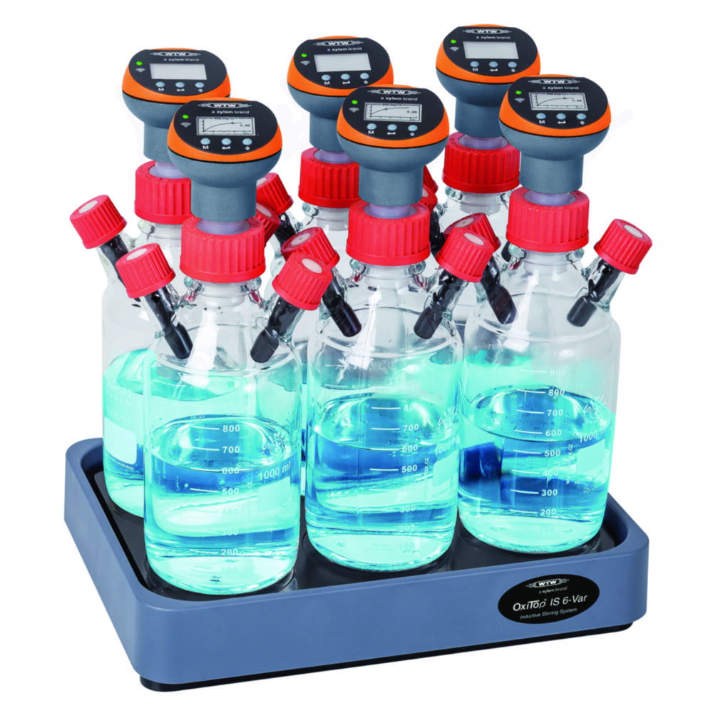 Xylem WTW OxiTop-IDS AN6 Respirometric Measuring System with 6 ...