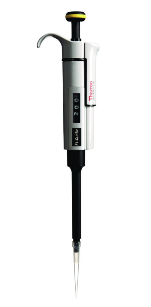 Thermo Finnpipette F1 ClipTip 1-Channel Variable Volume Pipette, 100 ...