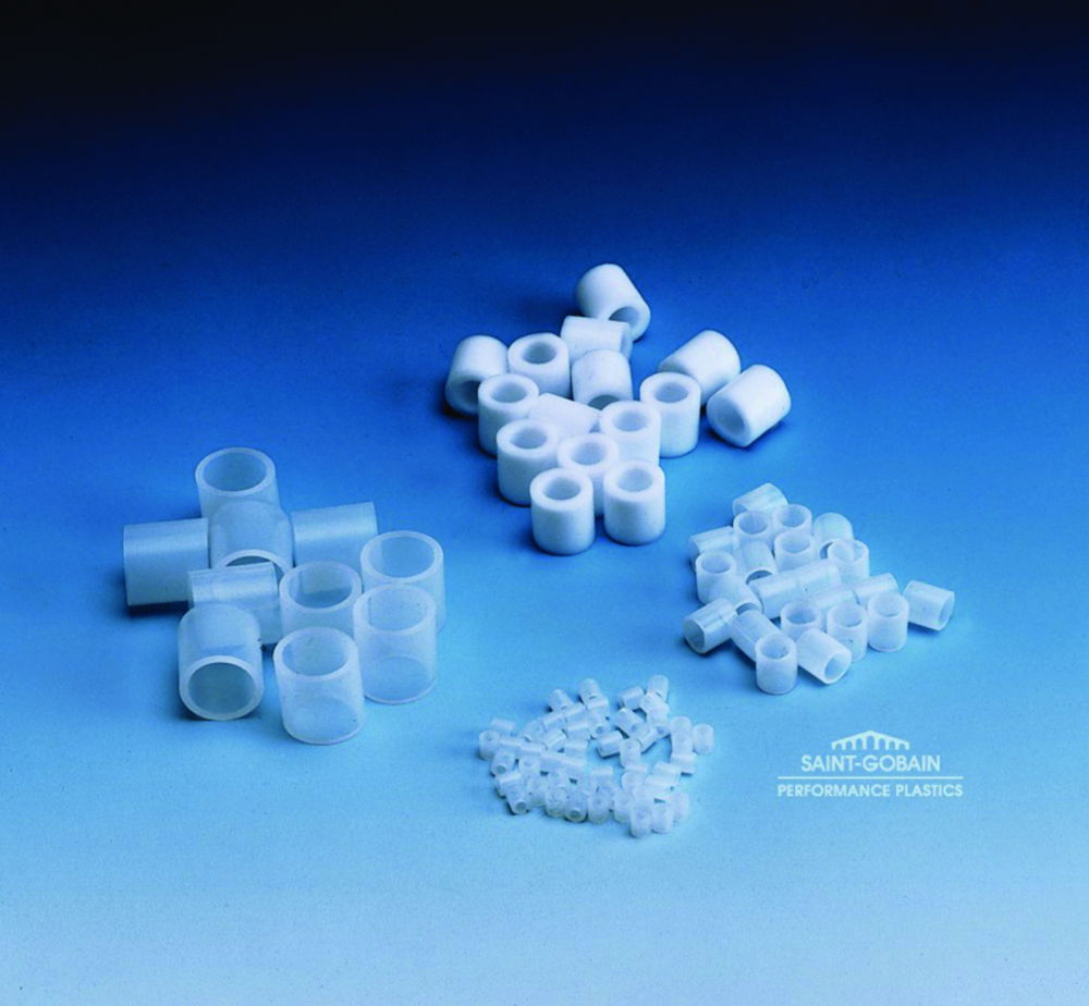 Saint-Gobain Raschig Rings PTFE 3x3mm Pack of 500 | LabFriend South Africa