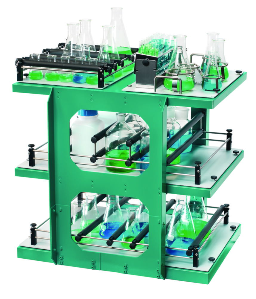 Edmund Bühler 3-Storey Attachment Frame With Shipping Box 0052076 ...