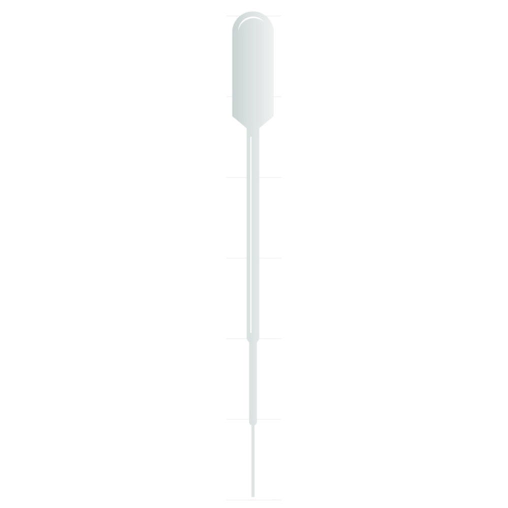 Thermo Samco Transfer Pipets 5 mL Sterile Extra Fine Tip Large Bulb ...