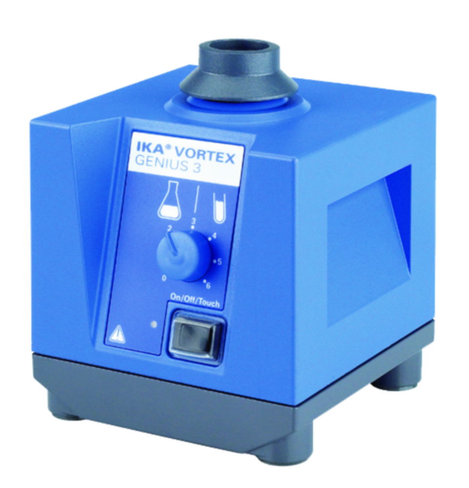 IKA Vortex Shaker Genius 3 Orbital S 3 with Standard Attachment and CH Plug | LabFriend Taiwan