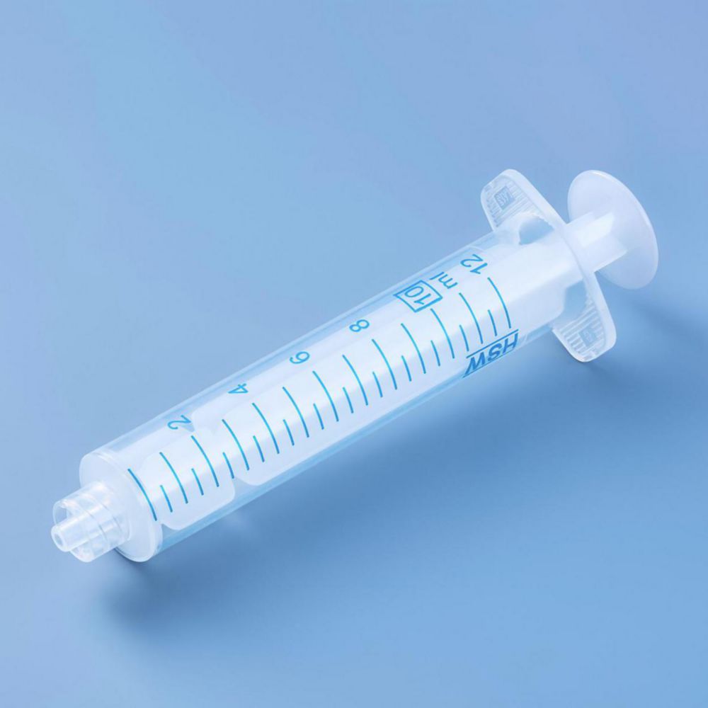 HSW HENKE-JECT® eco Dispos. syringes 20ml (24 ml) 2-parts, Luer Lock ...