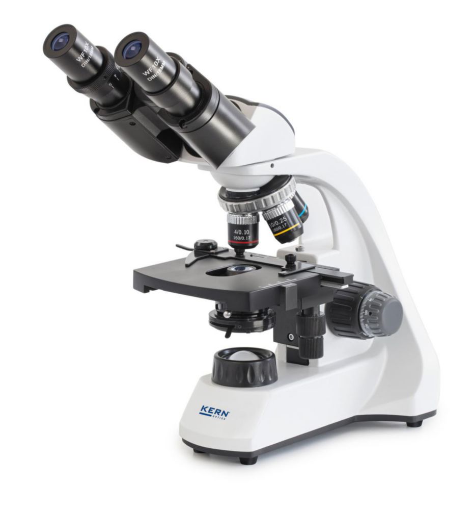 Kern Compound Microscope OBT 106 Binocular, Achromat 4/10/40/100 ...