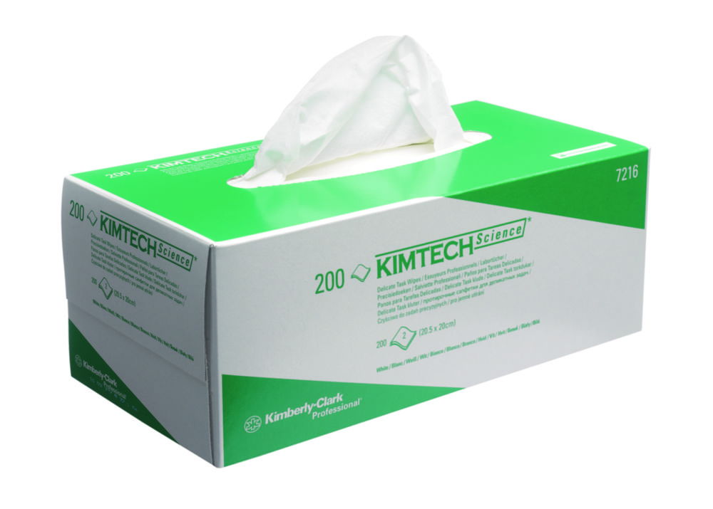 Kimberly-Clark Kimtech Science Laboratory Tissues White 2 x 14 g/m² 21 ...