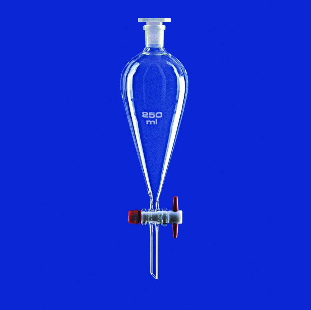 Separating funnel 100 ml acc. to Squibb borosilicate glass 3.3 ...