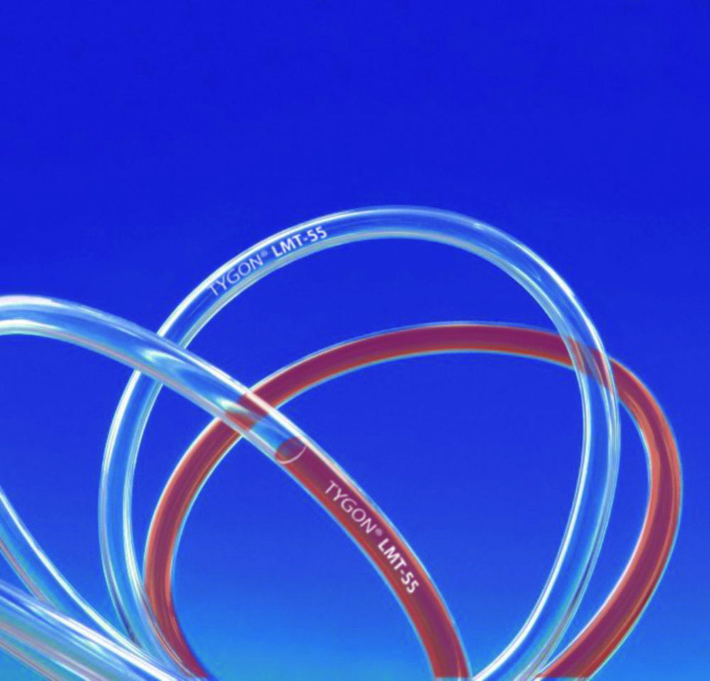 Saint-Gobain Tygon LMT-55 Pump Tubing ID 3.2 mm, WD 1.6 mm, Type M, 15 ...