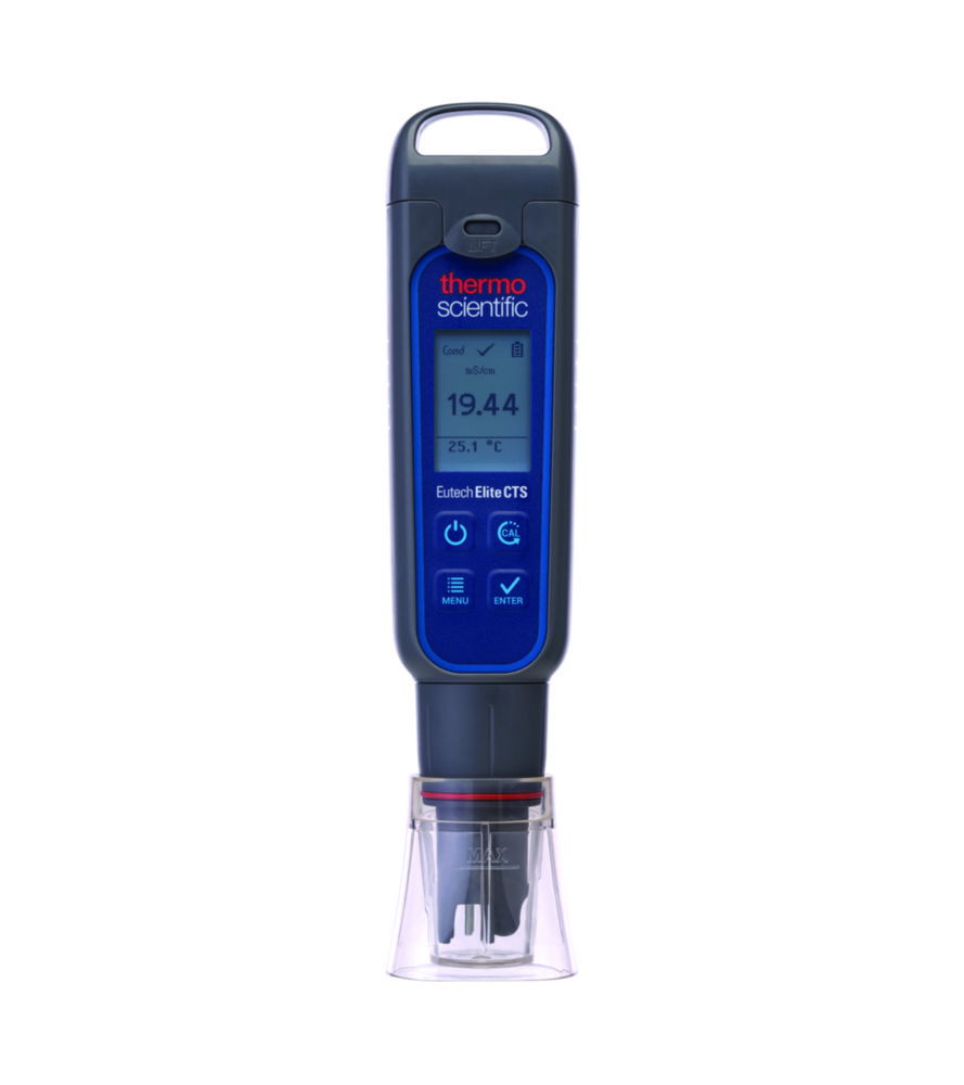 Thermo Eutech Elite Conductivity/TDS/Salinity Pocket Tester with Pin ...