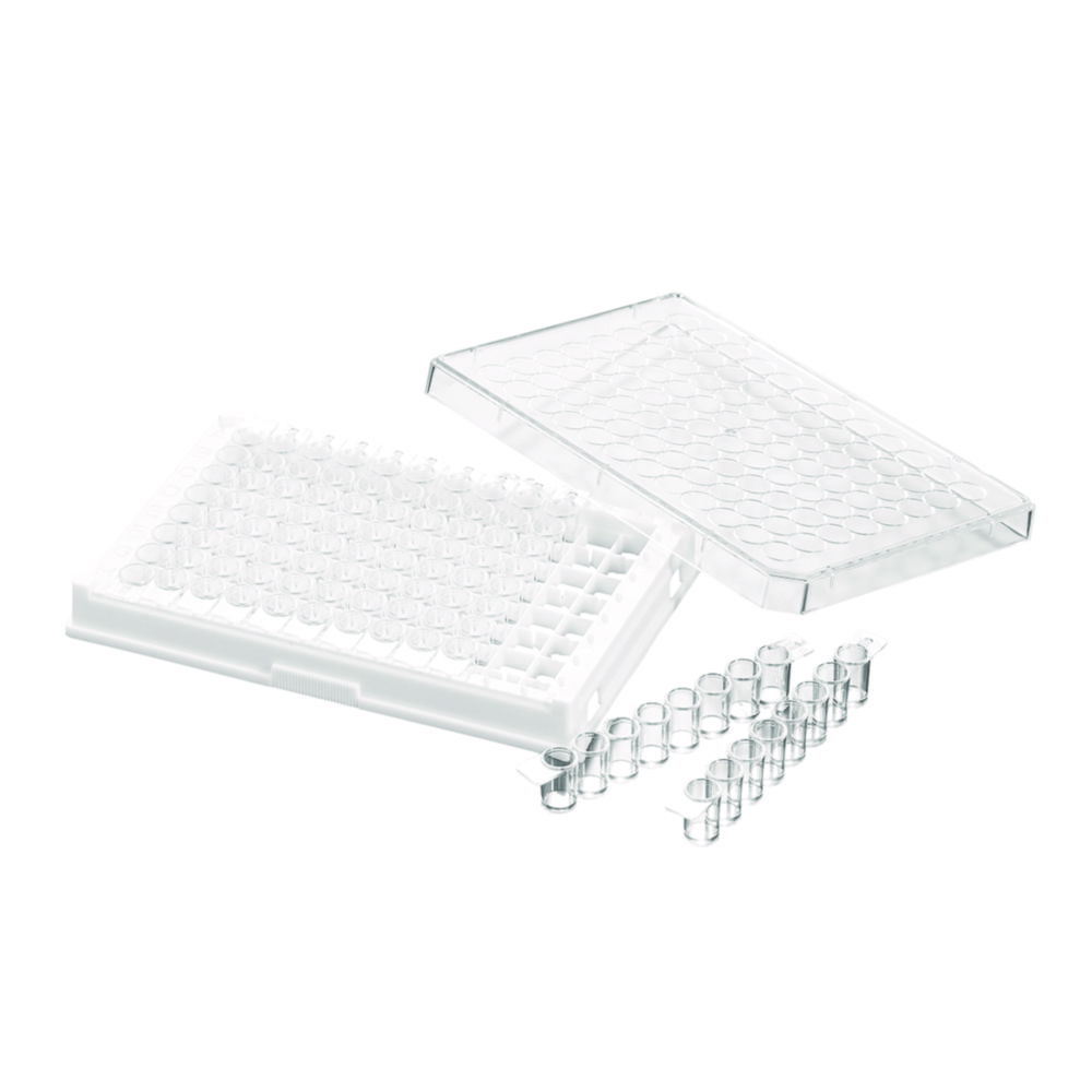 Tissue Culture Plates, 96 Well surface-treated, detachable, plastic ...