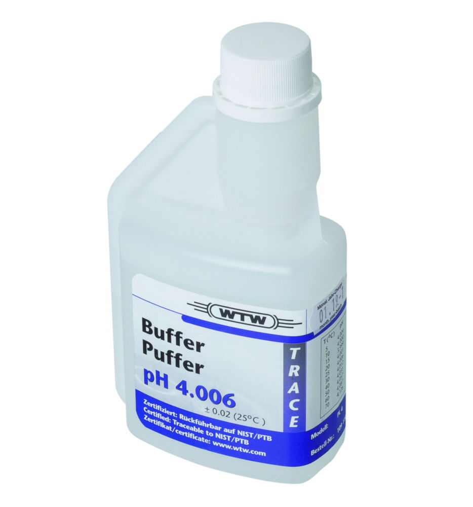 Xylem WTW Standard Buffer Solution pH 9.18, 250 ml | LabFriend Singapore