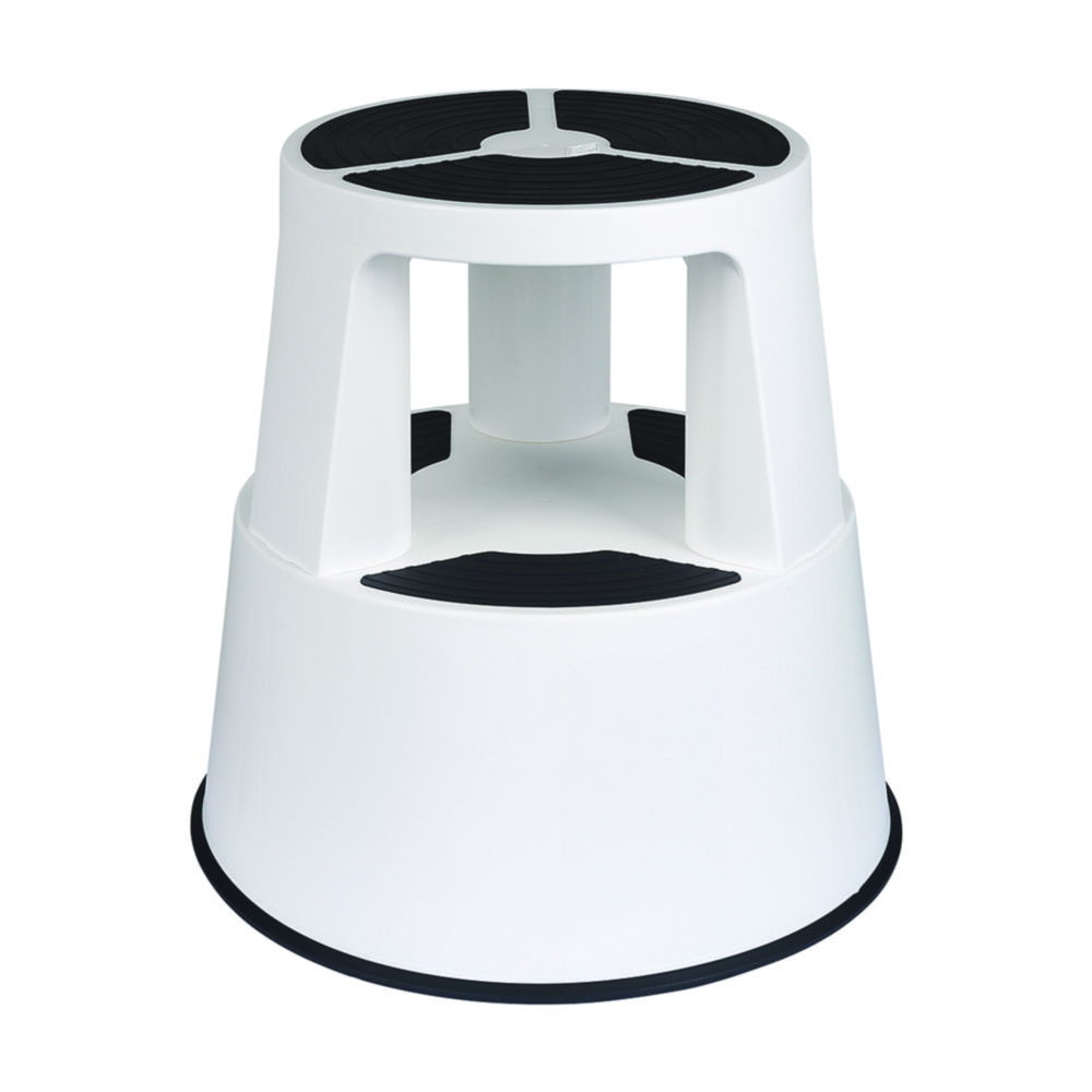 Roller Stool SuperStep white | LabFriend Taiwan