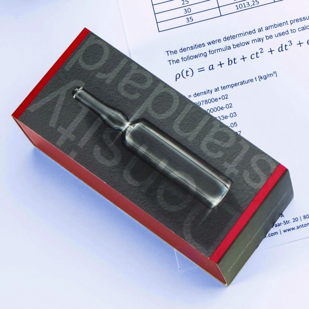 Anton Paar Density Standard Water 10ml with ISO 17034 Certificate | LabFriend Singapore