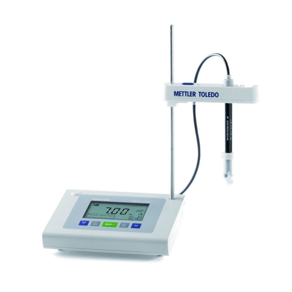 Mettler-Toledo FiveEasy F20 Standard Kit Benchtop Meter, incl. LE438 ...