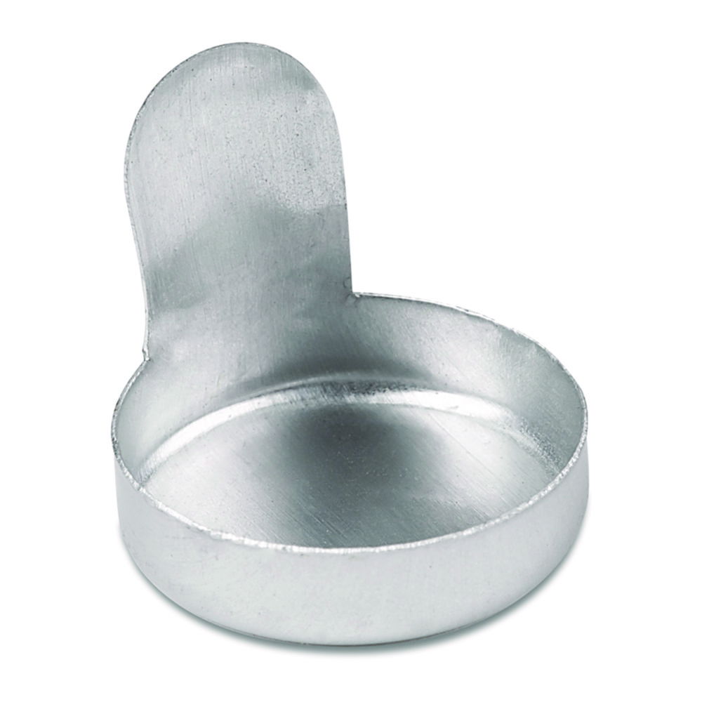 Aluminium Weigh Dish Micro 0.25ml, 13 x 3.5mm with tab, pack of 100 ...