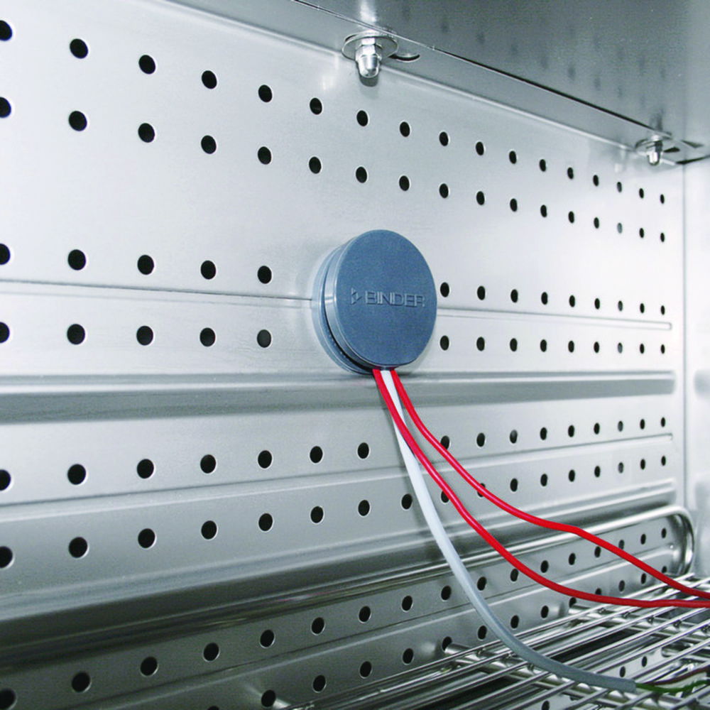 BINDER Entry Port with Silicone Plug – 50 mm, Right Side | LabFriend ...