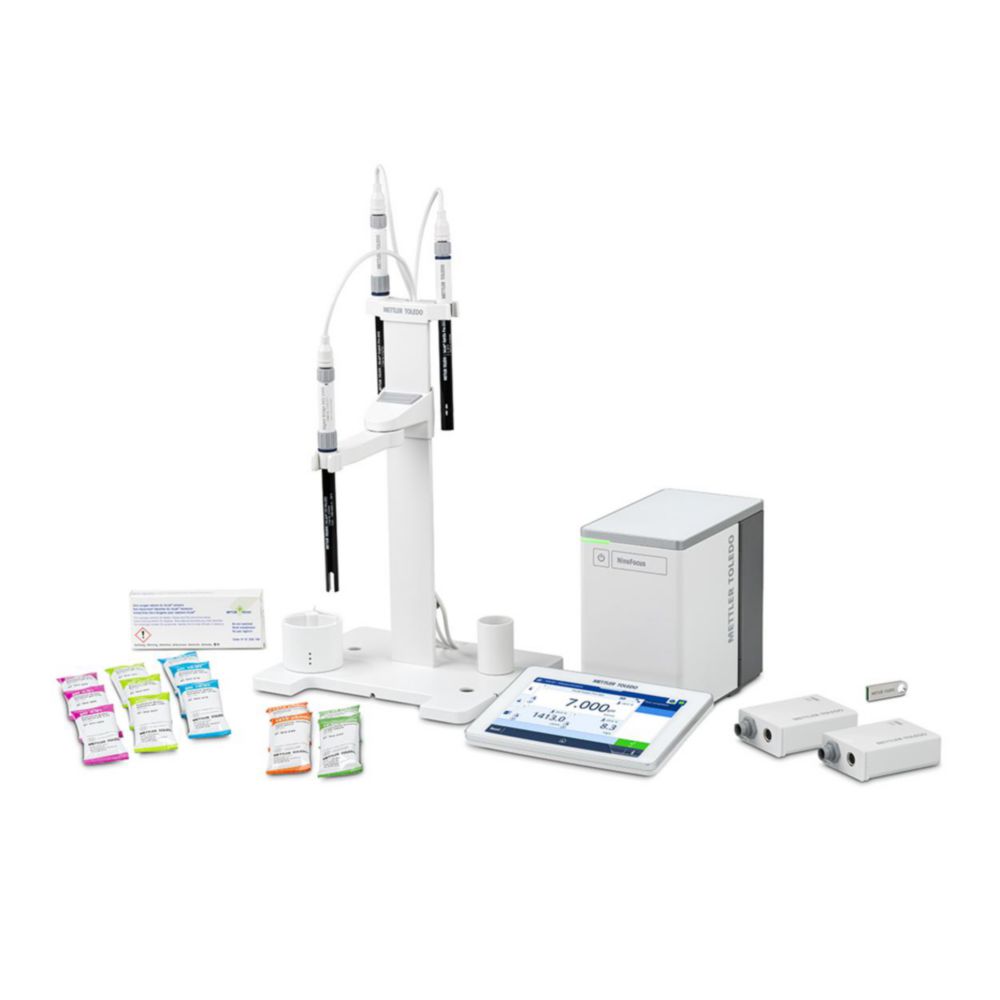 pH/Cond/DO Meter NineFocus NF2340 Kit | LabFriend New Zealand