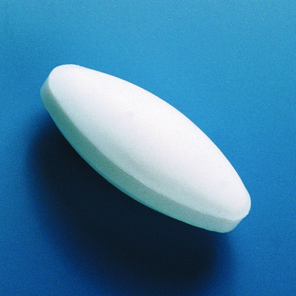 BRAND Magnetic Stirring Bar 65 × 20 mm PTFE Elliposidal (Pack of 10 ...