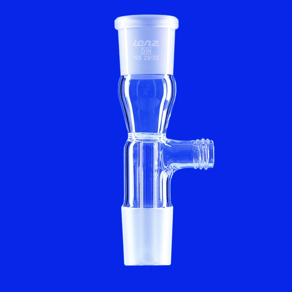 Lenz-Laborglas Receiver Adapters Straight Socket/Cone NS 14/23 ...