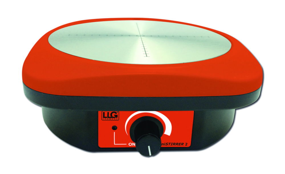 LLG uniSTIRRER 2 Magnetic Stirrer, With EU Plug | LabFriend Singapore