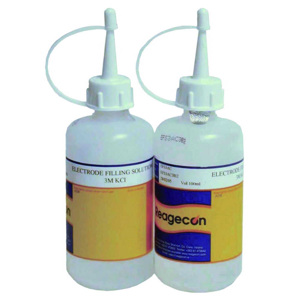 Reagecon Electrode Filling Solution Dissolved Oxygen Electrolyte 100 mL ...