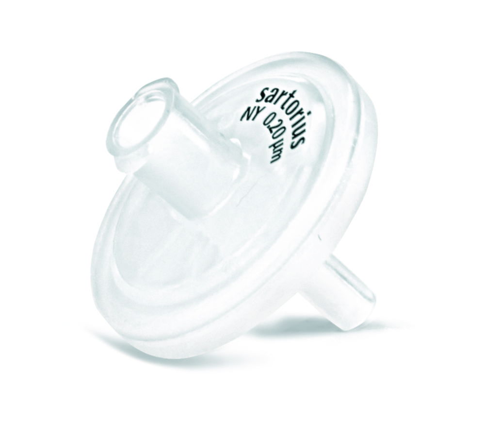 Sartorius Minisart® NY Syringe Filters Ø 25 mm, Nylon, White, 0.20 µm ...