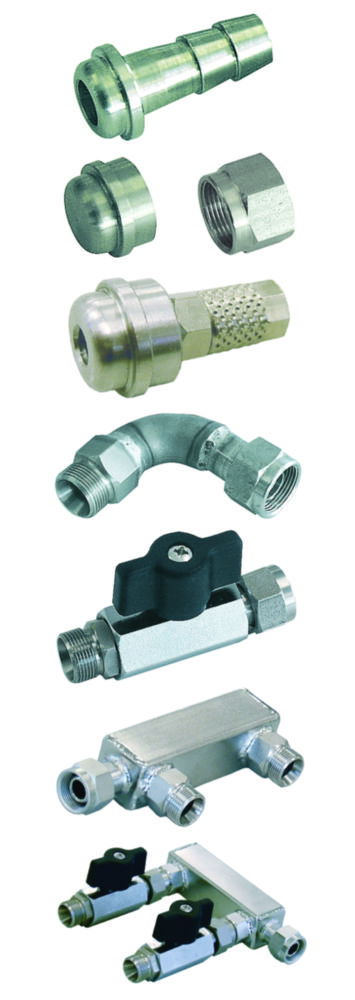 Peter Huber 5-Way Valve System M16x1 | LabFriend Singapore