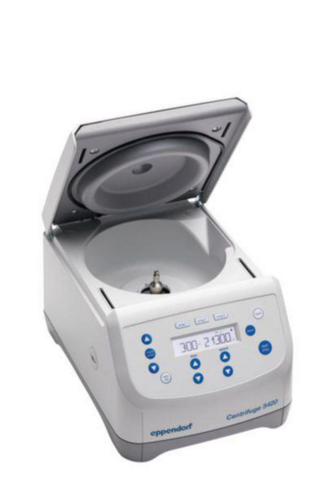 Centrifuge 5420 not cooled, without rotor, Membrane keypad, 230 V/50-60 ...