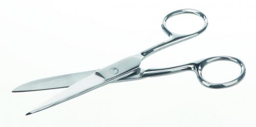 Laboratory scissors, stainless steel | LabFriend Australia | Lab ...