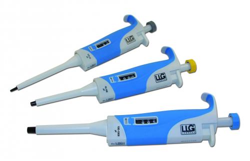 LLG-Digital single channel microliter pipettes, Packages, variable ...