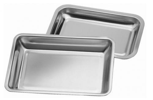 Trays, stainless steel | LabFriend Australia | Lab Equipment and Lab ...